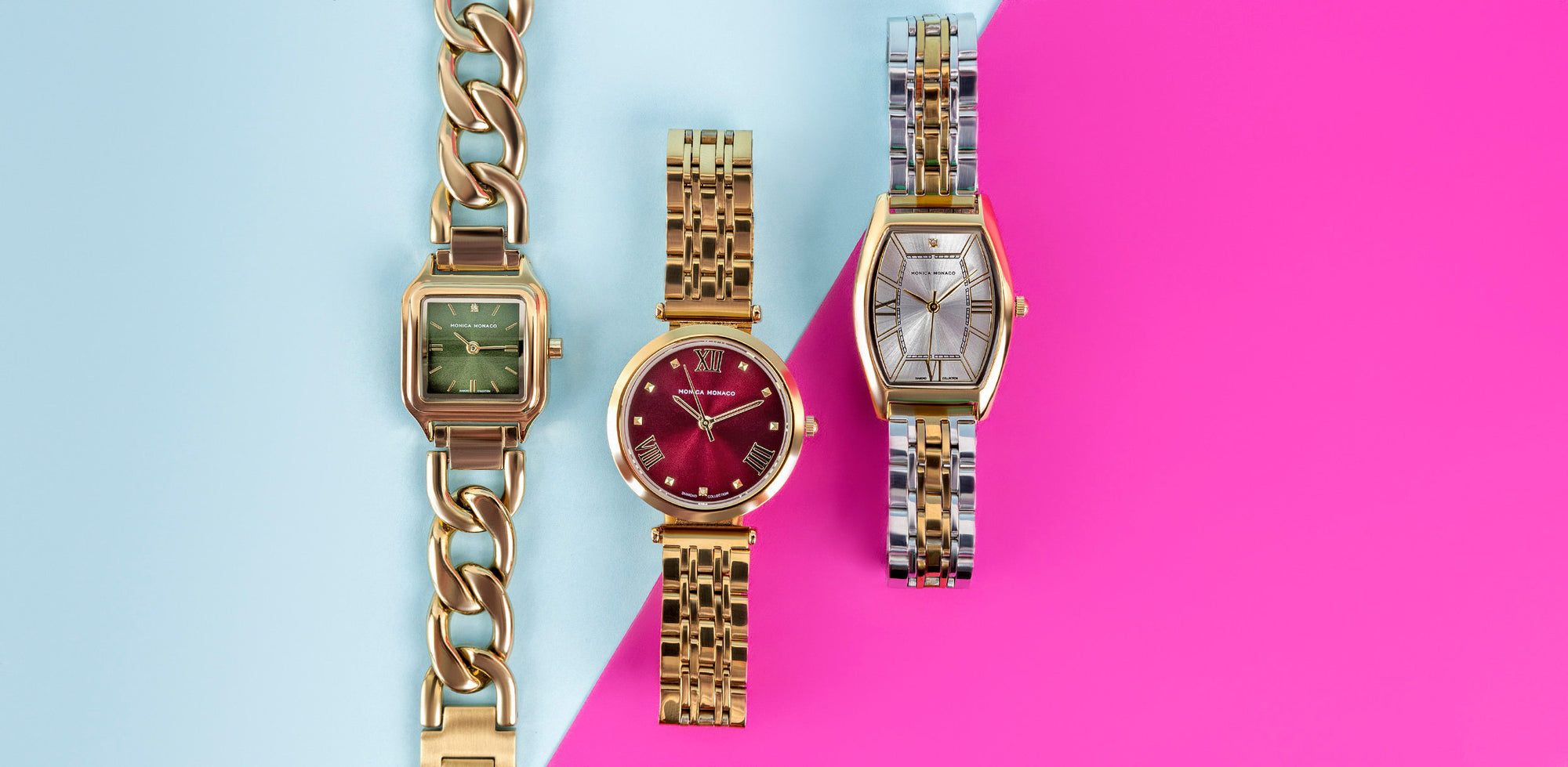 Monica Monaco Women’s Watches | Luxury, Classic & Modern Styles